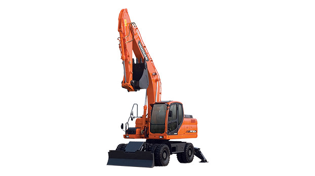 Doosan DX 190 W Fiches techniques & données techniques (2008-2013 ...