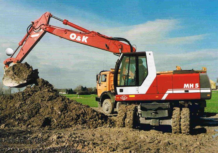 O&K MH 5 Fiches techniques & données techniques (1995-1999) | LECTURA Specs