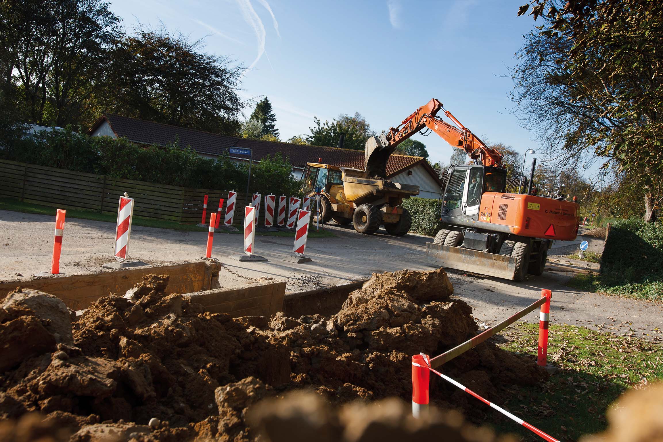 Hitachi ZX 170 W-3 Fiches techniques & données techniques (2007-2013 ...