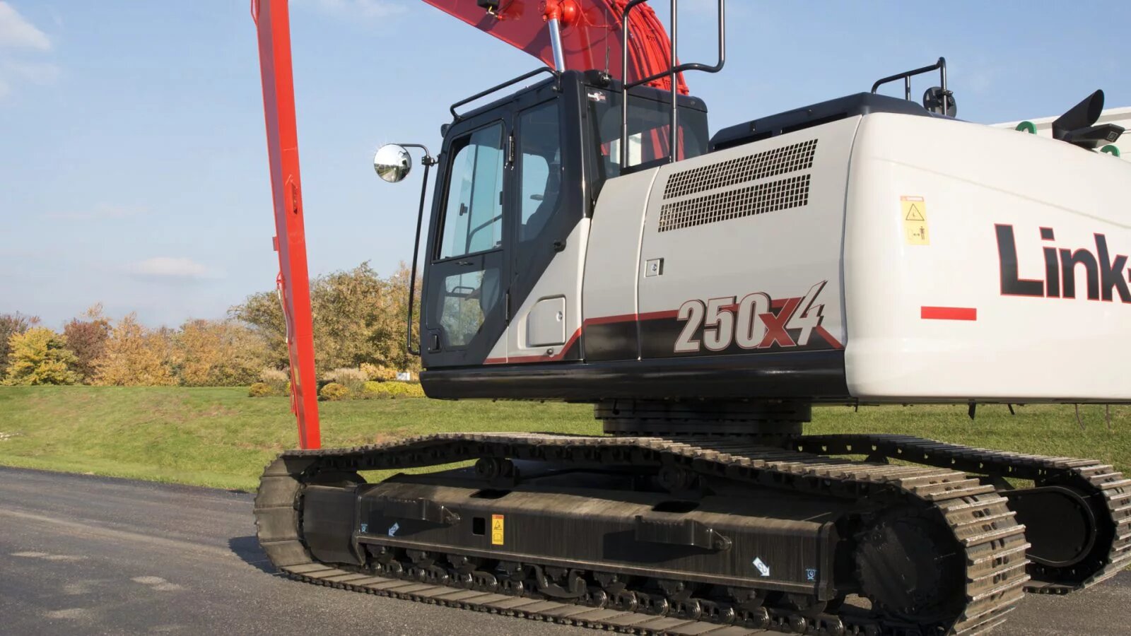 Link-Belt 250 X4 Long Front Fiches techniques & données techniques ...