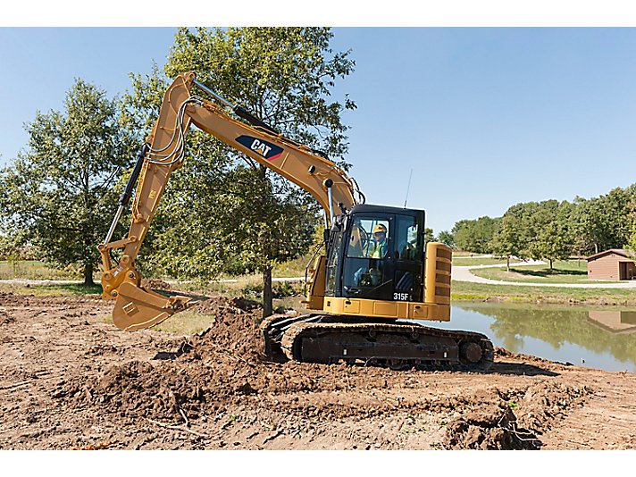 Caterpillar 315F L Fiches techniques & données techniques (2016-2020 ...