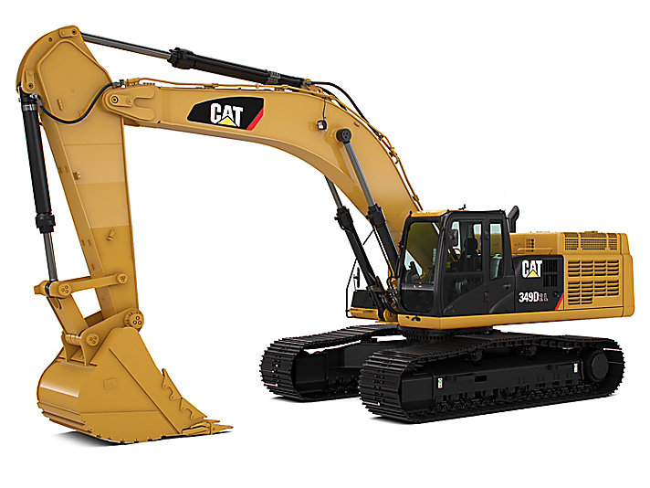 Caterpillar 349D2 Fiches techniques & données techniques (2019-2025 ...