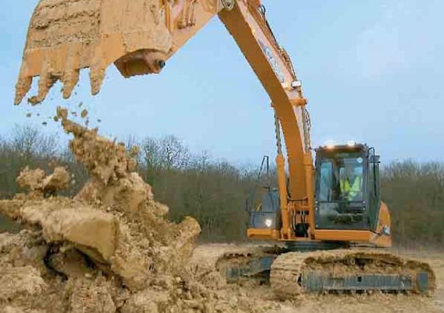 Case CX 180 B LC Fiches techniques & données techniques (2007-2012 ...