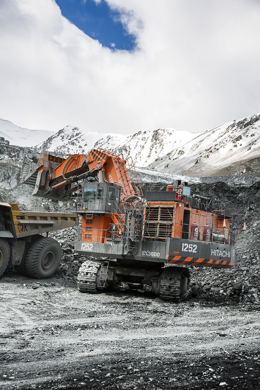 Hitachi EX 3600-6 Fiches techniques & données techniques (2007-2012 ...