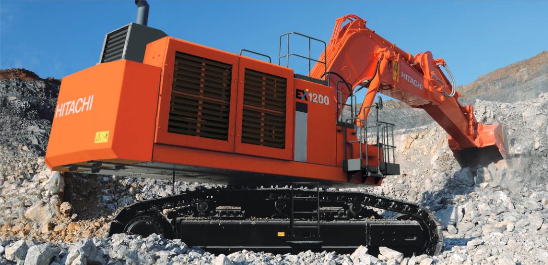 Hitachi EX1200-6 Fiches techniques & données techniques (2009-2025 ...