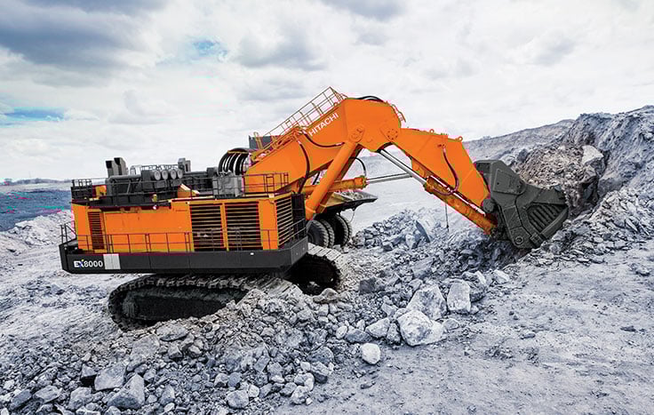 Hitachi EX8000-6 Fiches techniques & données techniques (2017-2025 ...