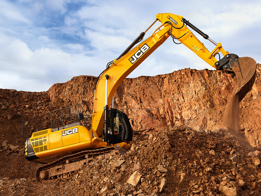 JCB JS300 NLC Fiches techniques & données techniques (2015-2017 ...
