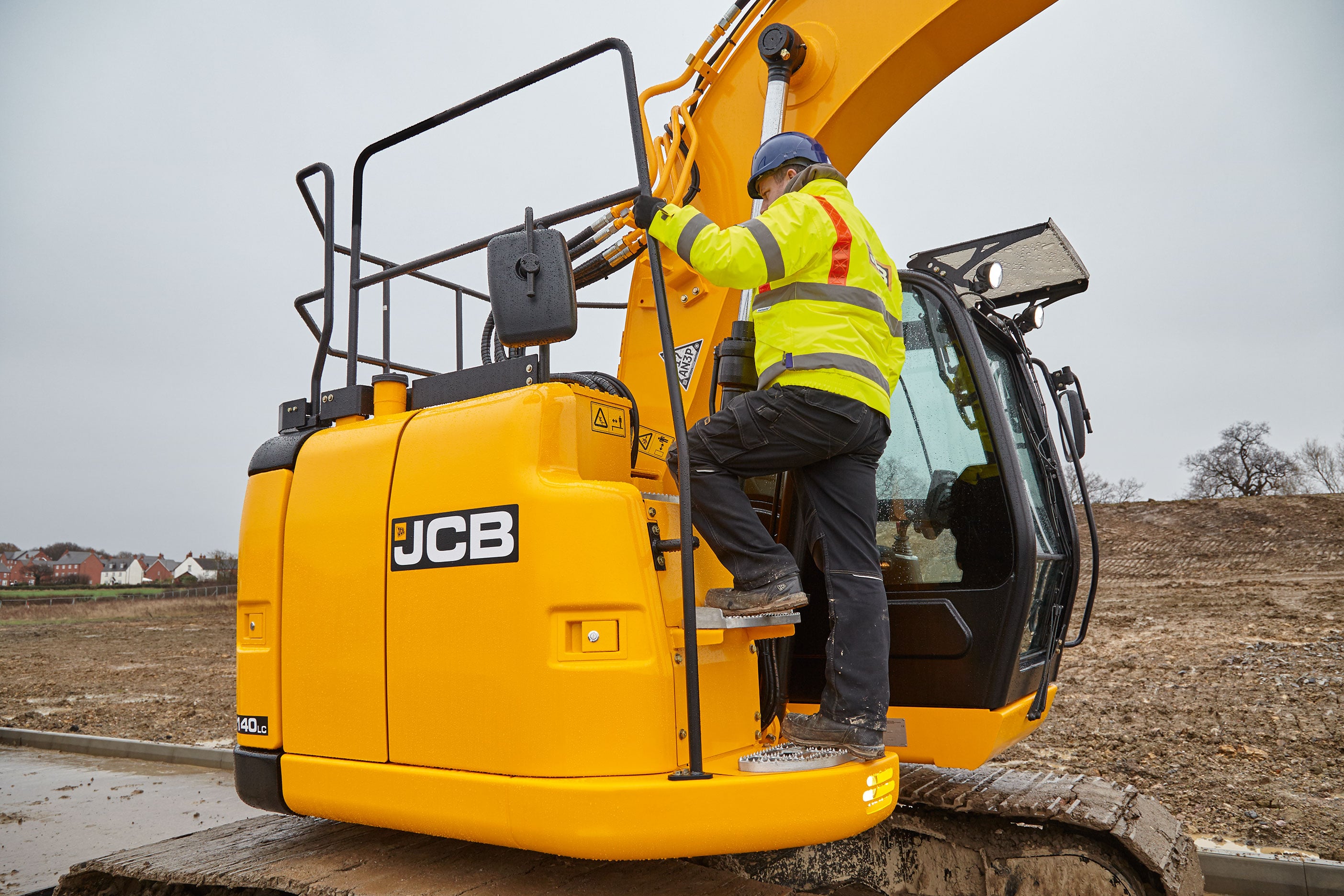 JCB JZ 140 LC Fiches techniques & données techniques (2010-2014 ...