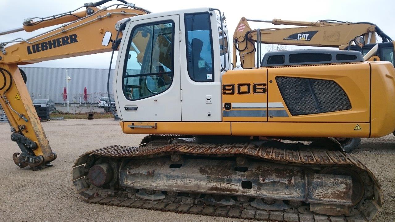 Liebherr R 906 Advanced Fiches techniques & données techniques (2009 ...