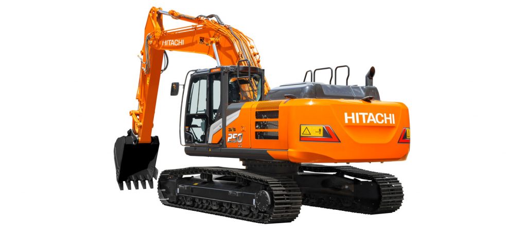 Hitachi ZX250LC-7 Fiches techniques & données techniques (2020-2025 ...
