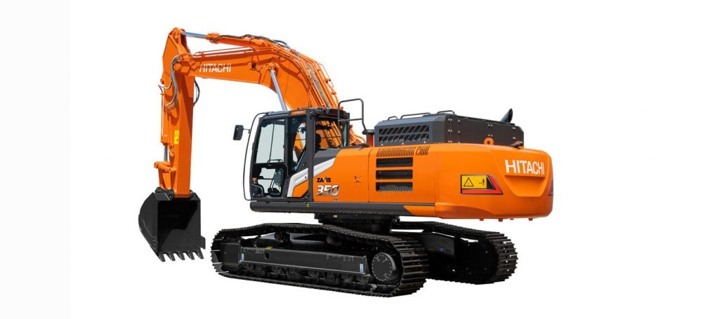 Hitachi ZX350LC-7 Fiches techniques & données techniques (2020-2025) | LECTURA Specs