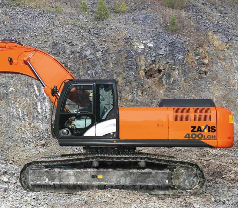 Hitachi ZX400LCH-5G Fiches techniques & données techniques (2016-2025 ...