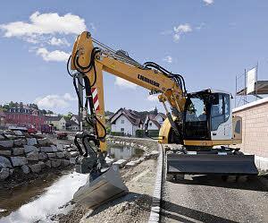 Liebherr A 914 Compact Litronic Fiches techniques & données techniques (2012-2019) | LECTURA Specs