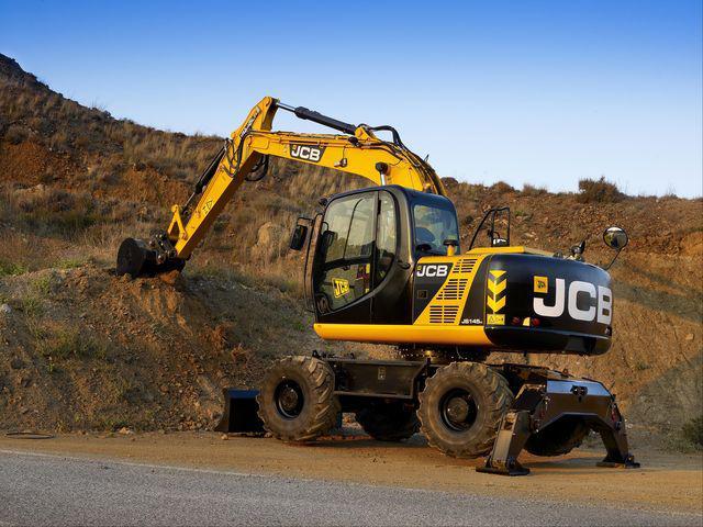 JCB JS 145 W Fiches techniques & données techniques (2008-2013 ...