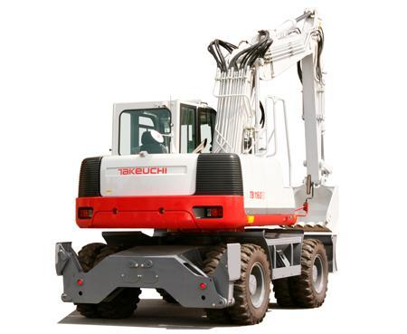 Takeuchi TB 1160 W Fiches techniques & données techniques (2010-2015 ...