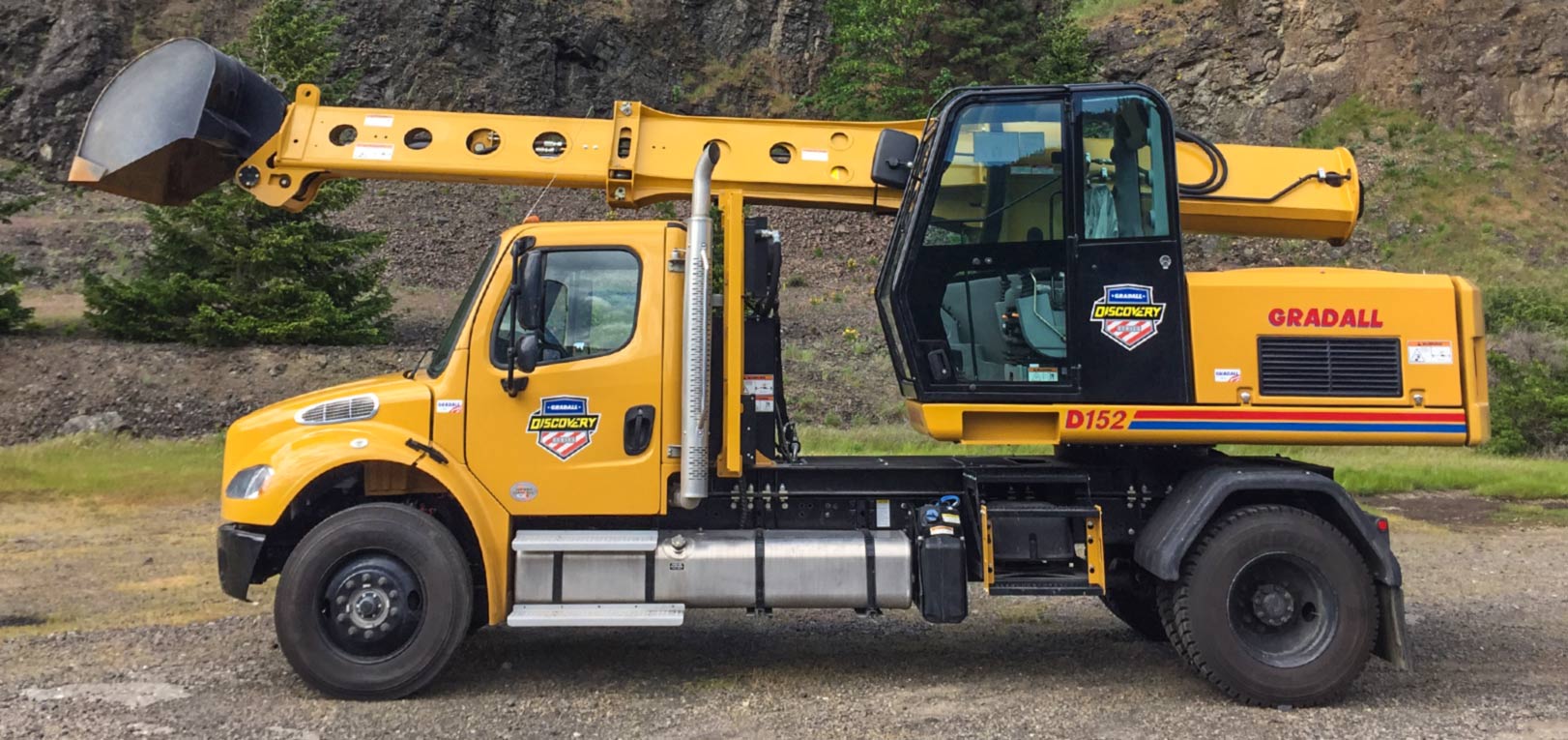 Gradall D152 Fiches techniques & données techniques (2017-2025 ...