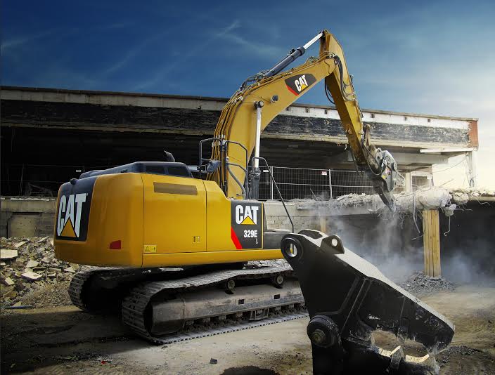 Caterpillar 329E LN Fiches techniques & données techniques (2012-2019 ...