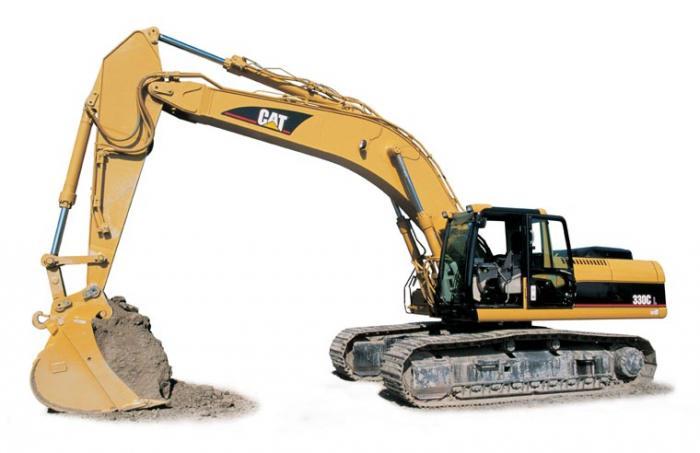 Caterpillar 330 C LN Fiches techniques & données techniques (2002-2005 ...
