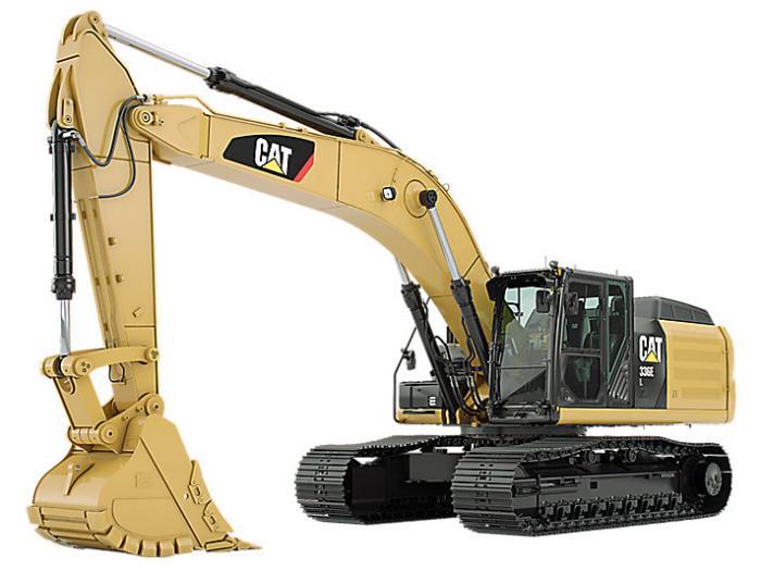 Caterpillar 336E L Fiches techniques & données techniques (2011-2015 ...