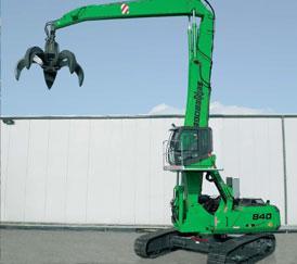 Sennebogen 840 R-HD Fiches techniques & données techniques (2009-2019 ...