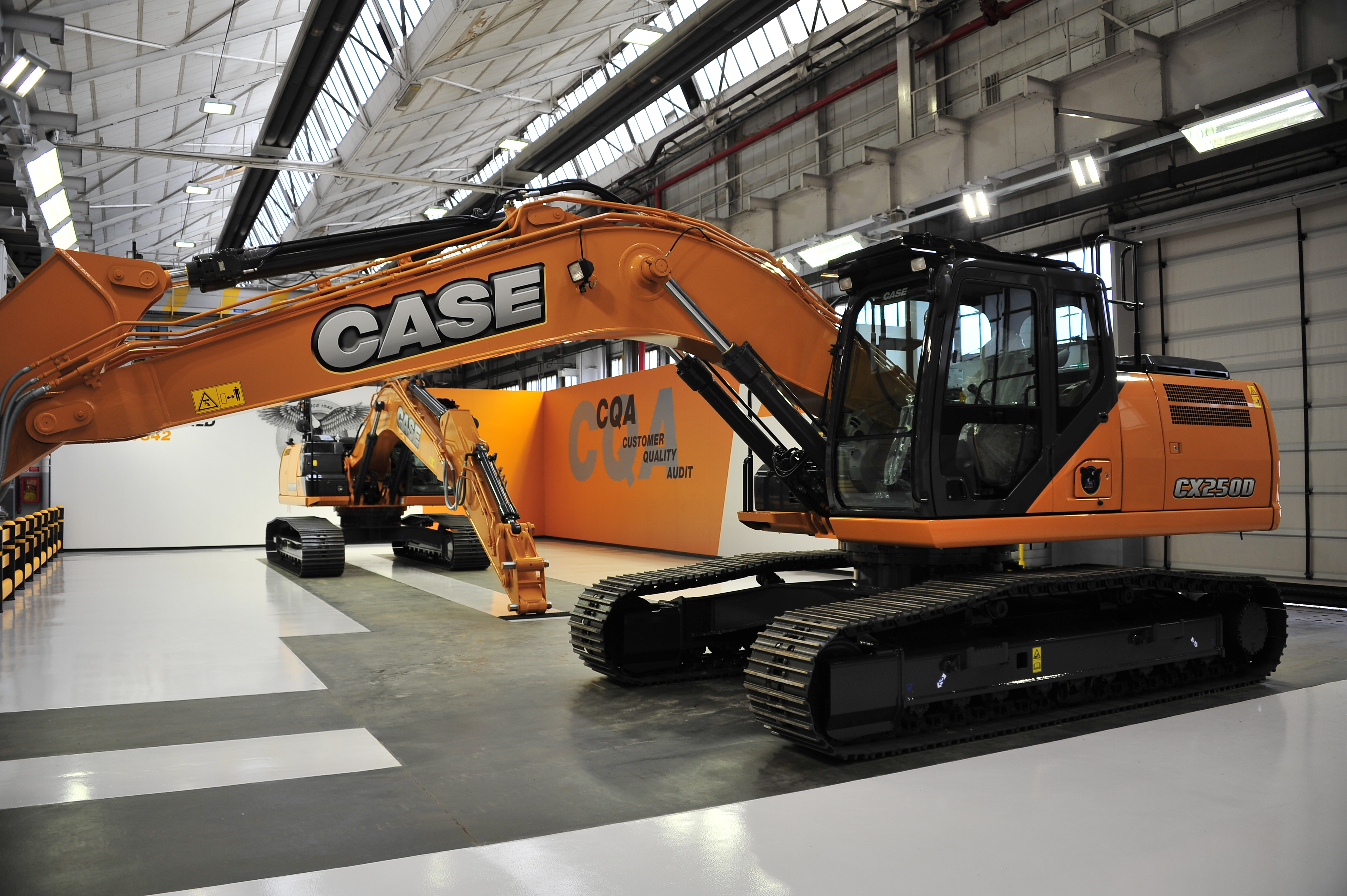 Case CX250D LR Fiches techniques & données techniques (2015-2020 ...