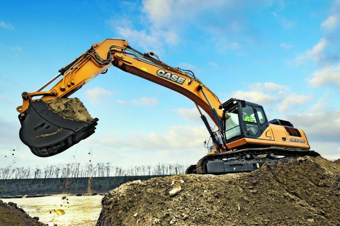 Case CX 370 C LC Mono Fiches techniques & données techniques (2011-2014 ...