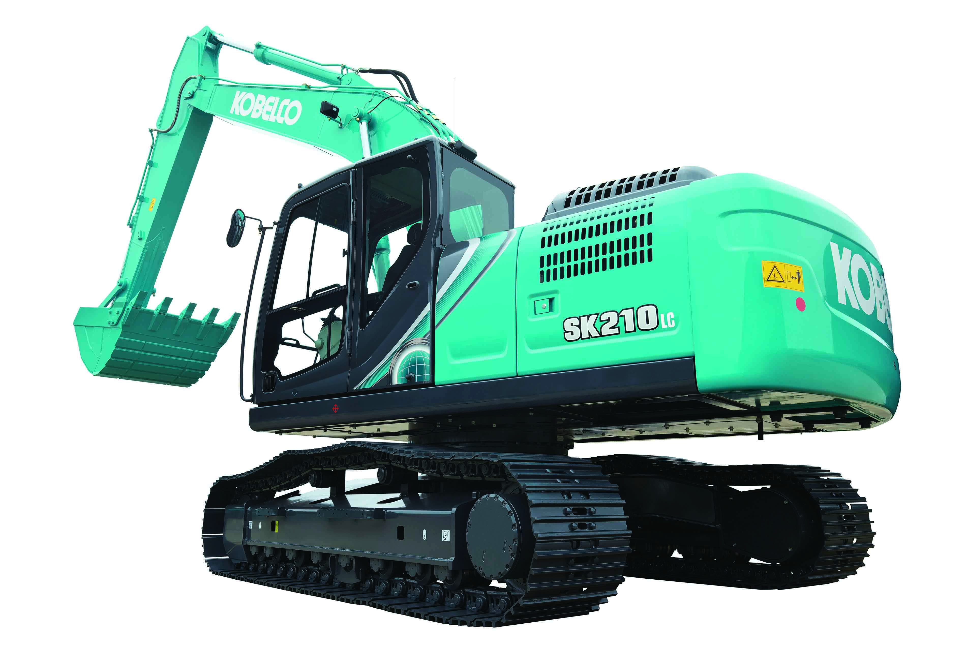 Kobelco SK 210 LC 10 Fiches techniques & données techniques (2015-2019 ...