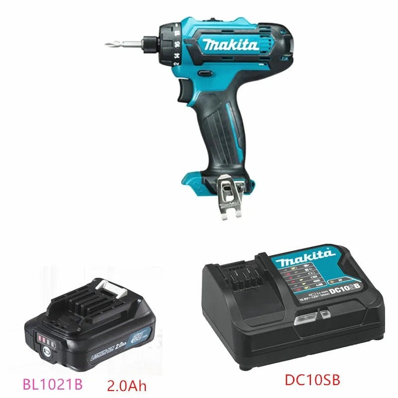 Makita DF031D Fiches techniques & données techniques | Perceuses et visseuses sans fil | LECTURA ...