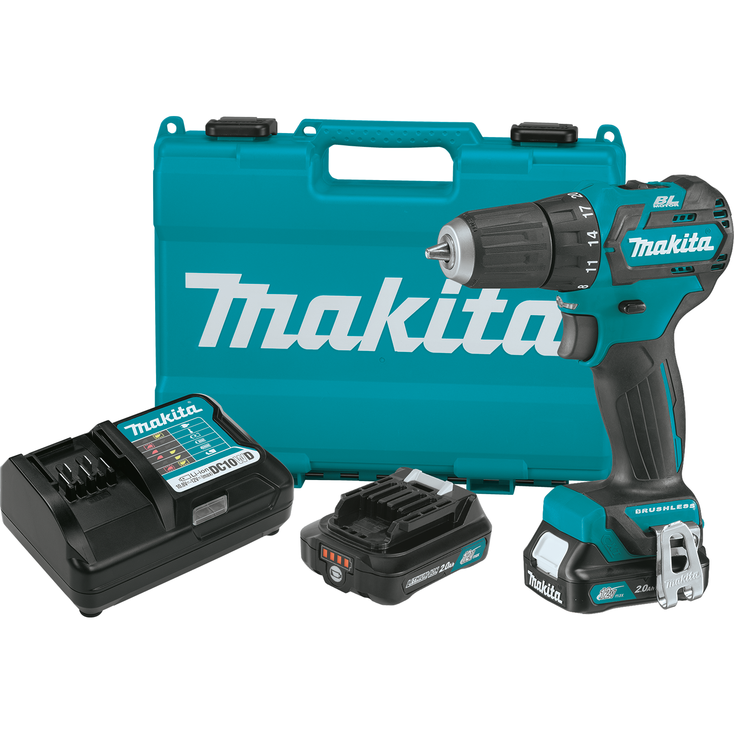Makita FD07R1 Fiches techniques & données techniques | Perceuses et visseuses sans fil | LECTURA ...