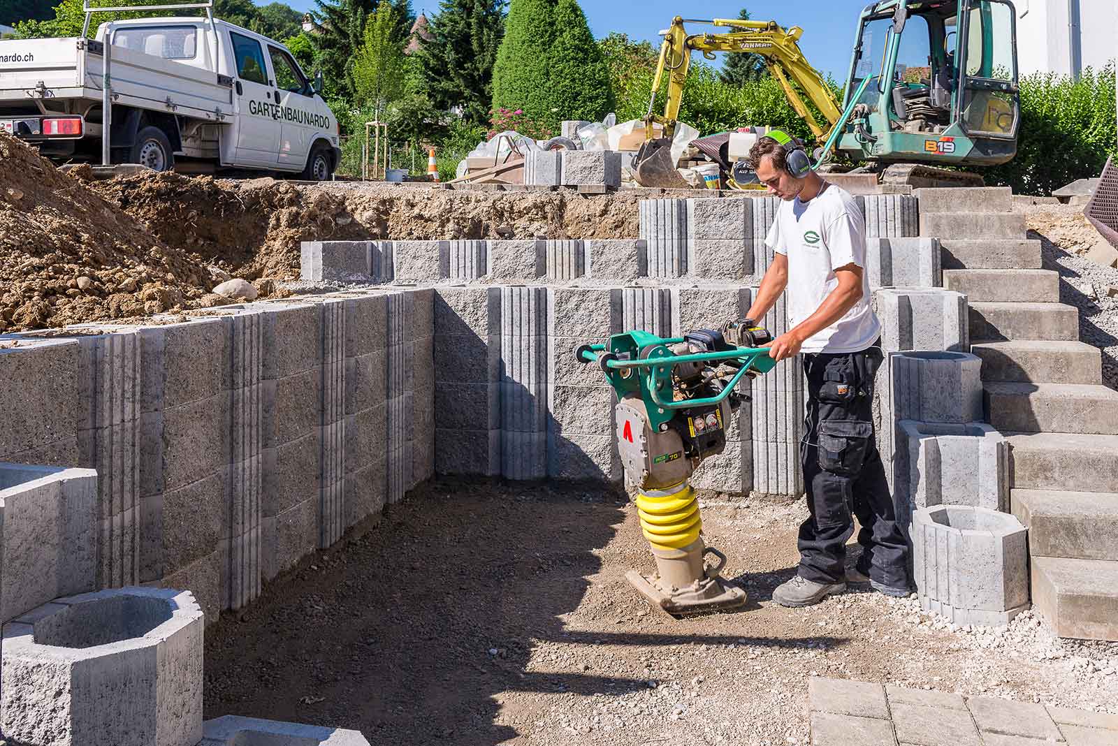 Ammann ACR 70 D (ADS 70) Fiches techniques & données techniques (2010 ...