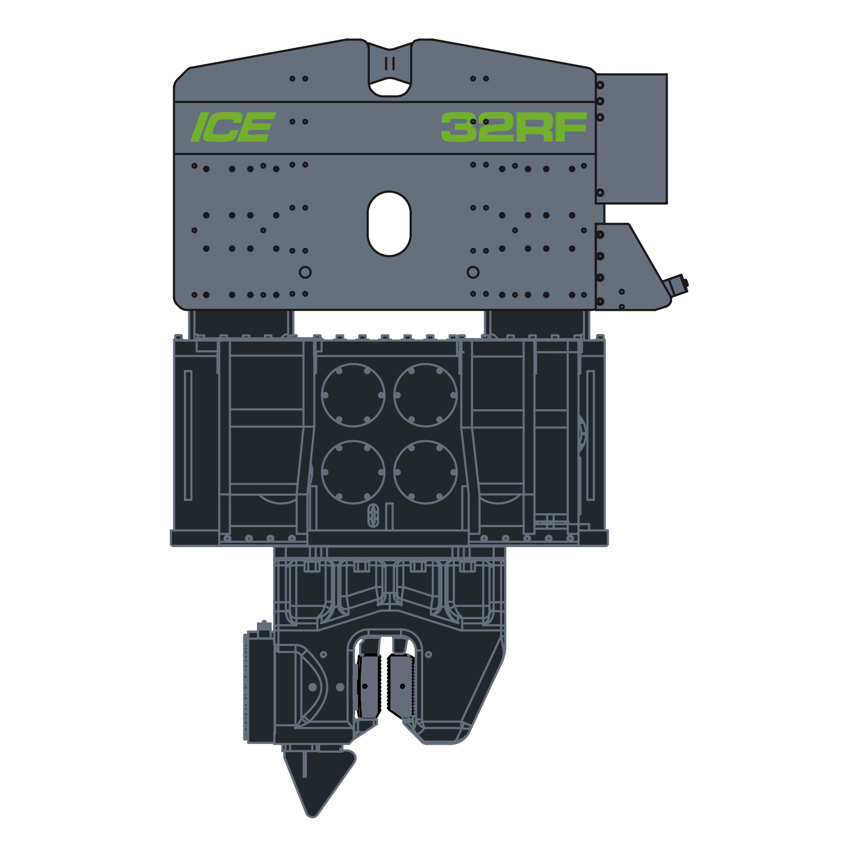 ICE 32 RF Fiches techniques & données techniques (2003-2010) | LECTURA ...