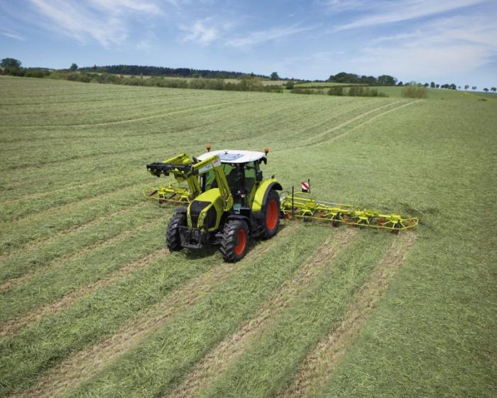 Claas Volto 1100 Fiches techniques & données techniques (2012-2025 ...
