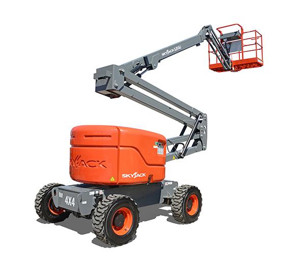 Skyjack SJ 51 AJ Fiches T. (2008 - 2020) | Nacelles à bras articulés ...