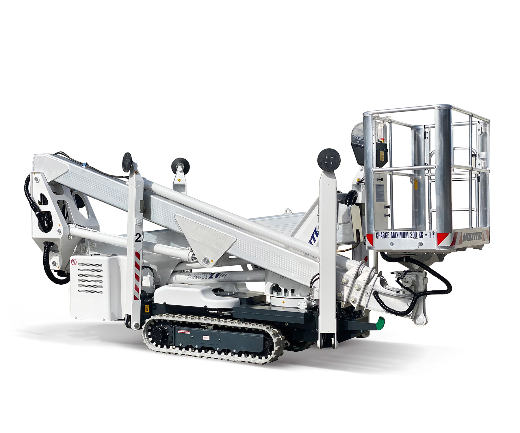 Multitel SMX 210 AXON Fiches T. (2022 - 2025) | Nacelles à bras ...