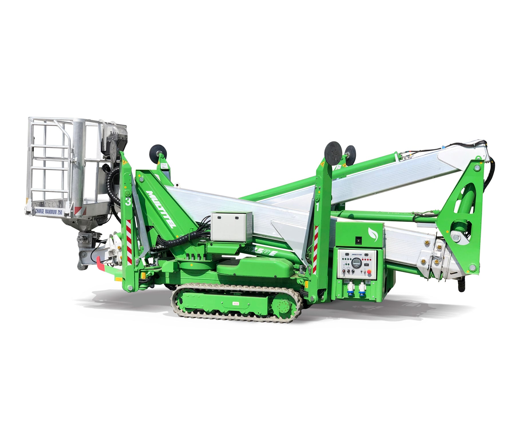 Multitel SMX 250 AXON Fiches T. (2018 - 2025) | Nacelles à bras ...