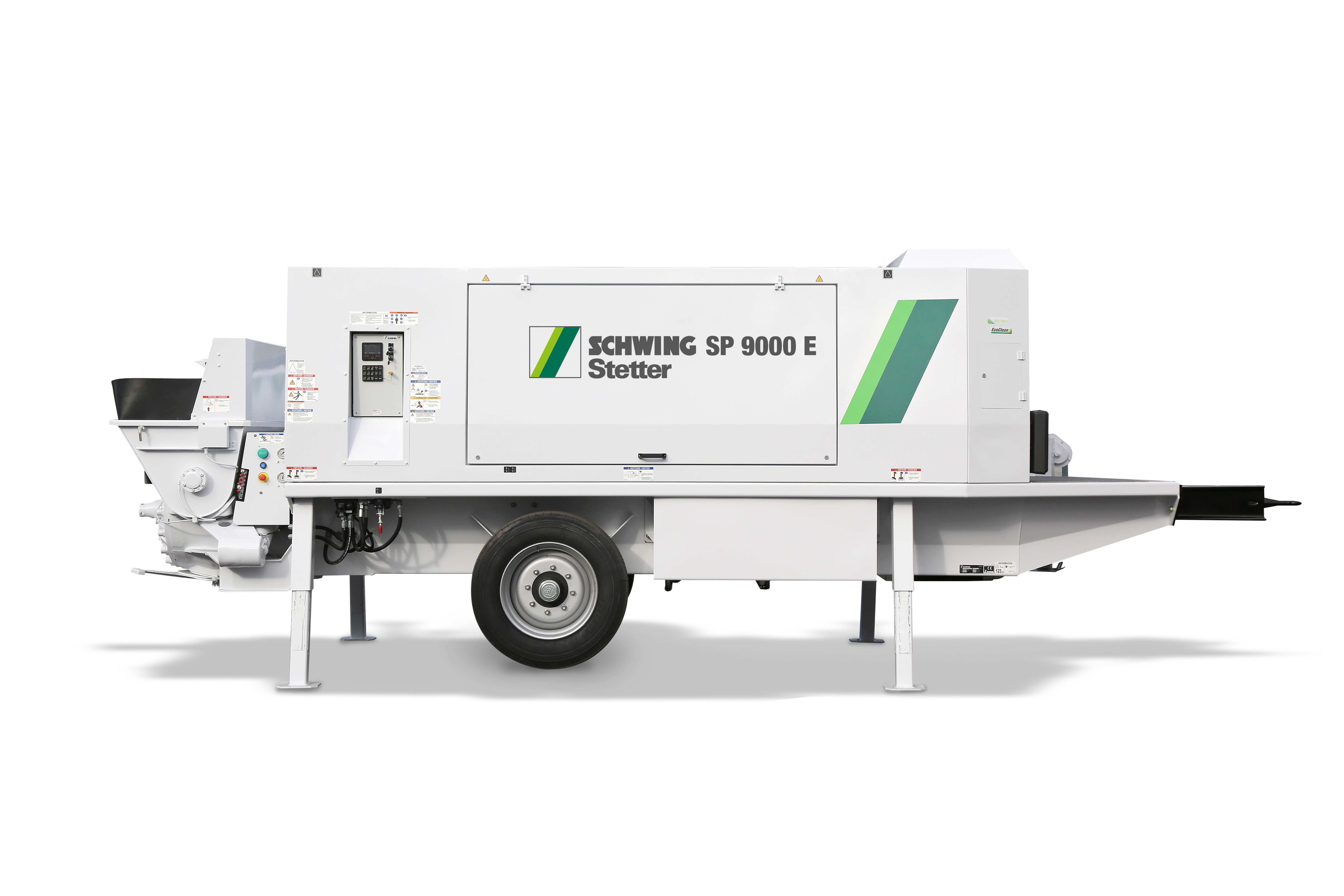 SCHWING-Stetter SP 9000 E Fiches techniques & données techniques (2024 ...