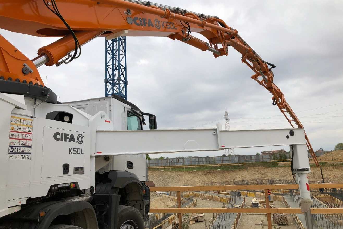 CIFA K50L Fiches techniques & données techniques (2022-2025) | LECTURA Specs