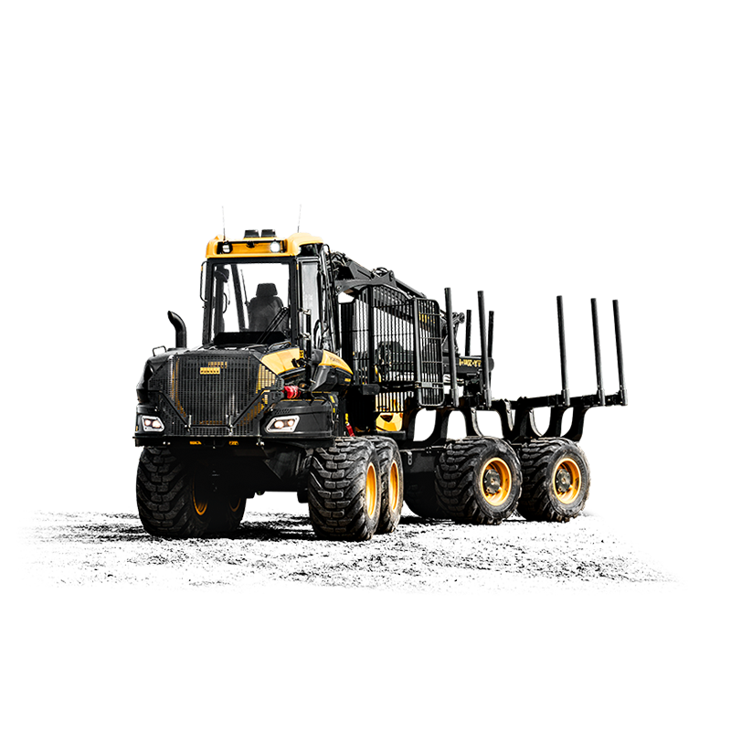 Ponsse Bison Fiches techniques & données techniques (2000-2002 ...