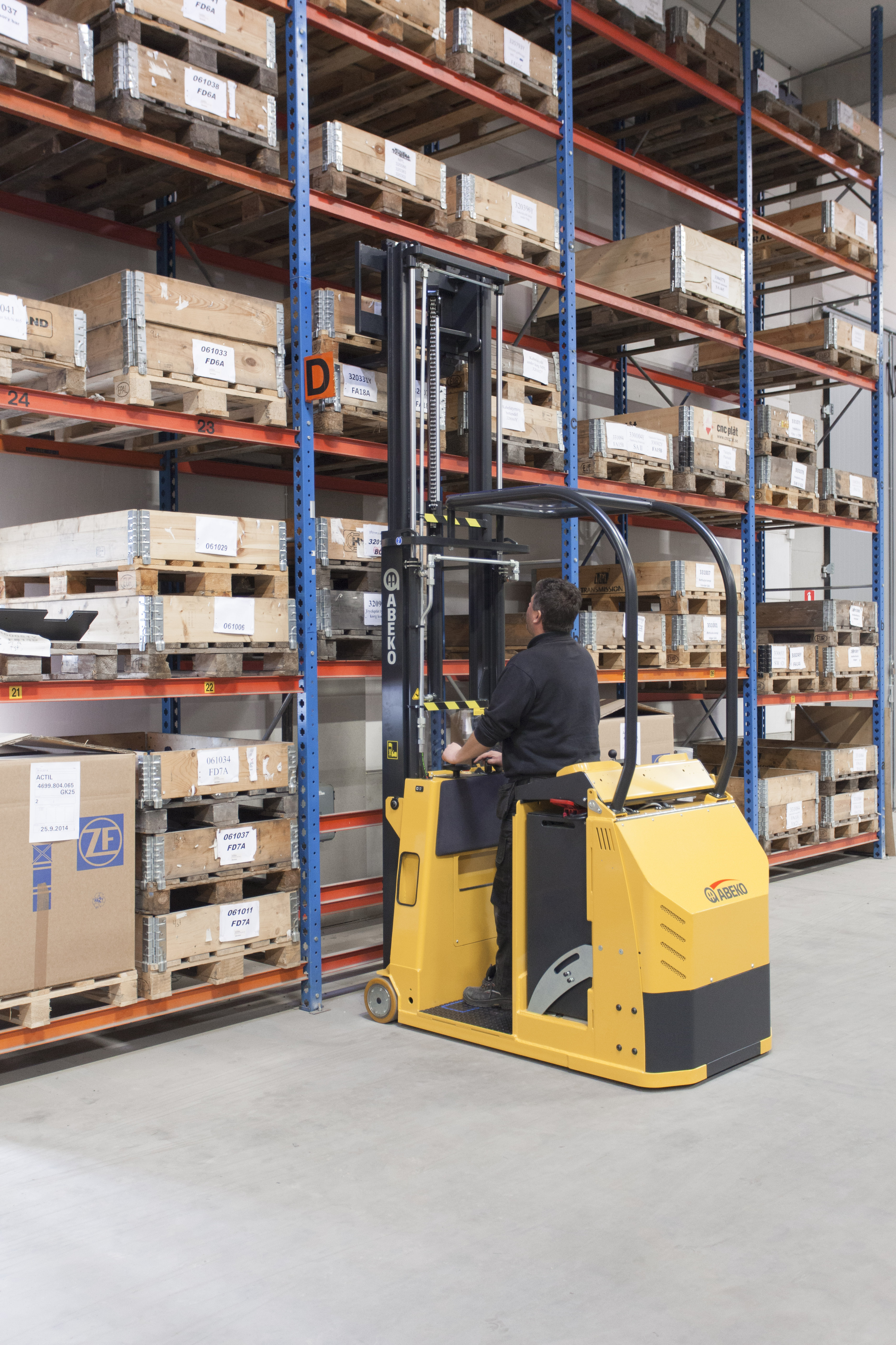 Actil Warehouse Trucks N10S Fiches techniques & données techniques ...