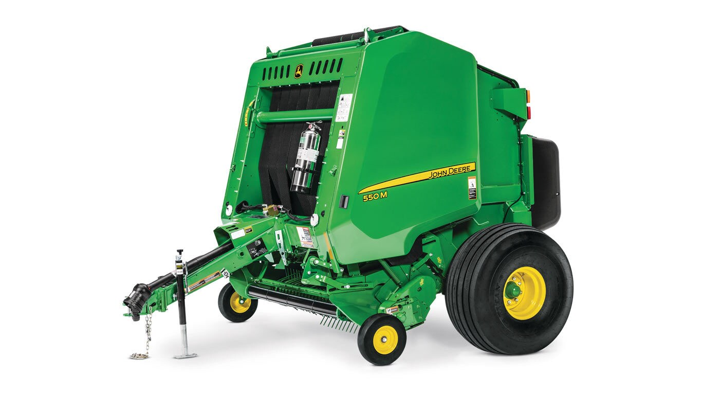 John Deere 550M Fiches techniques & données techniques (2023-2026 ...