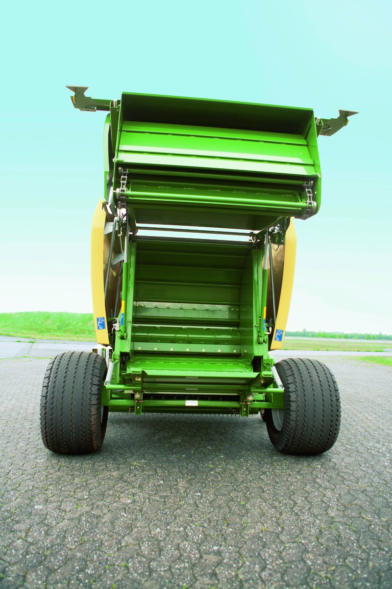 Krone Fortima F 1250 Fiches techniques & données techniques (2014-2018 ...