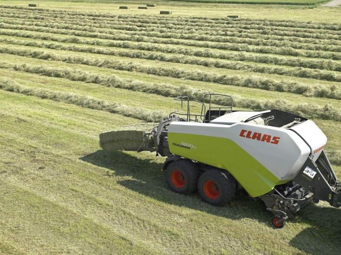 Claas Quadrant 3200 RC Fiches techniques & données techniques (2012 ...