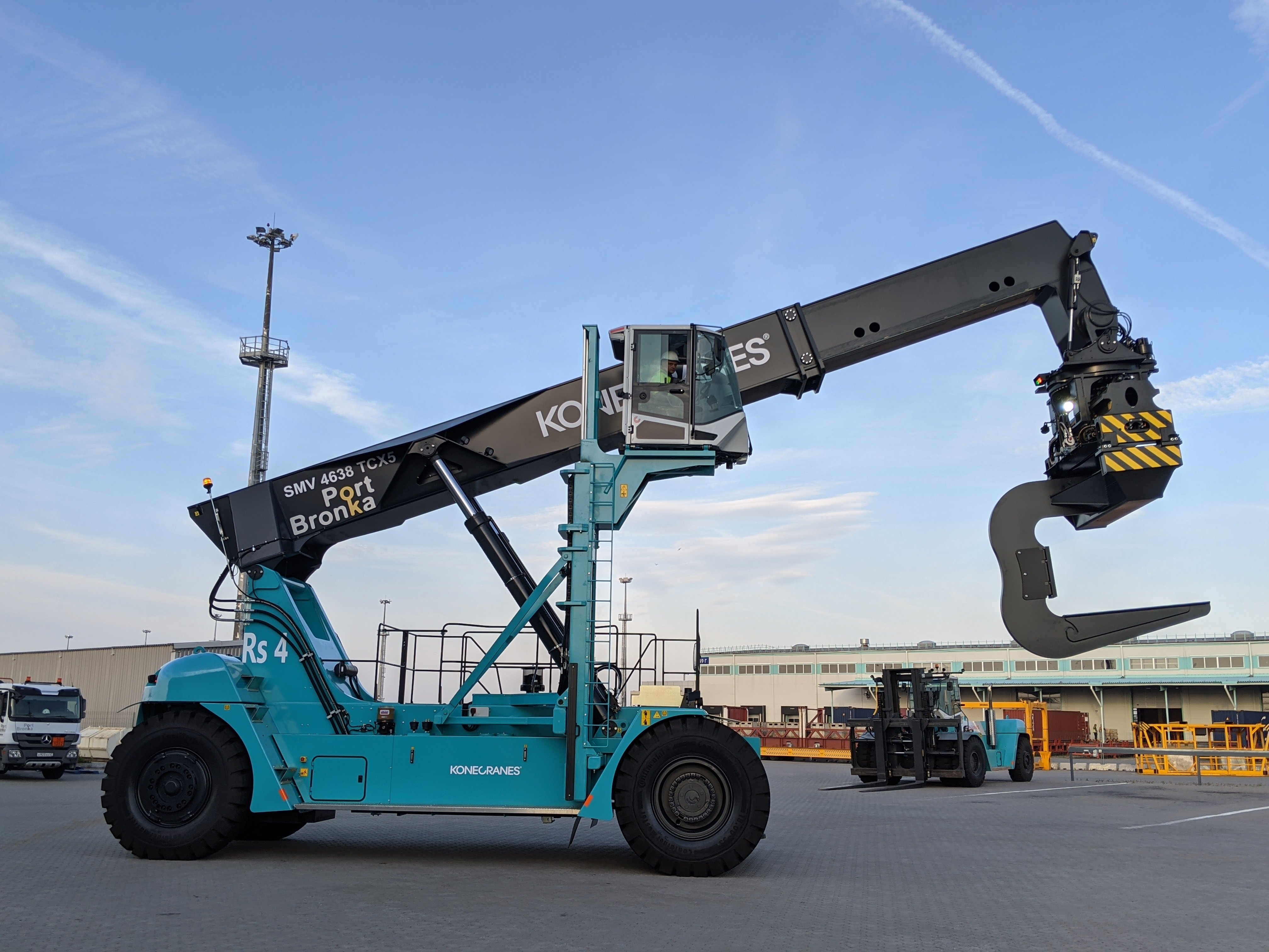 Konecranes 4638 TCX5 (FD) Fiches techniques & données techniques (2019 ...