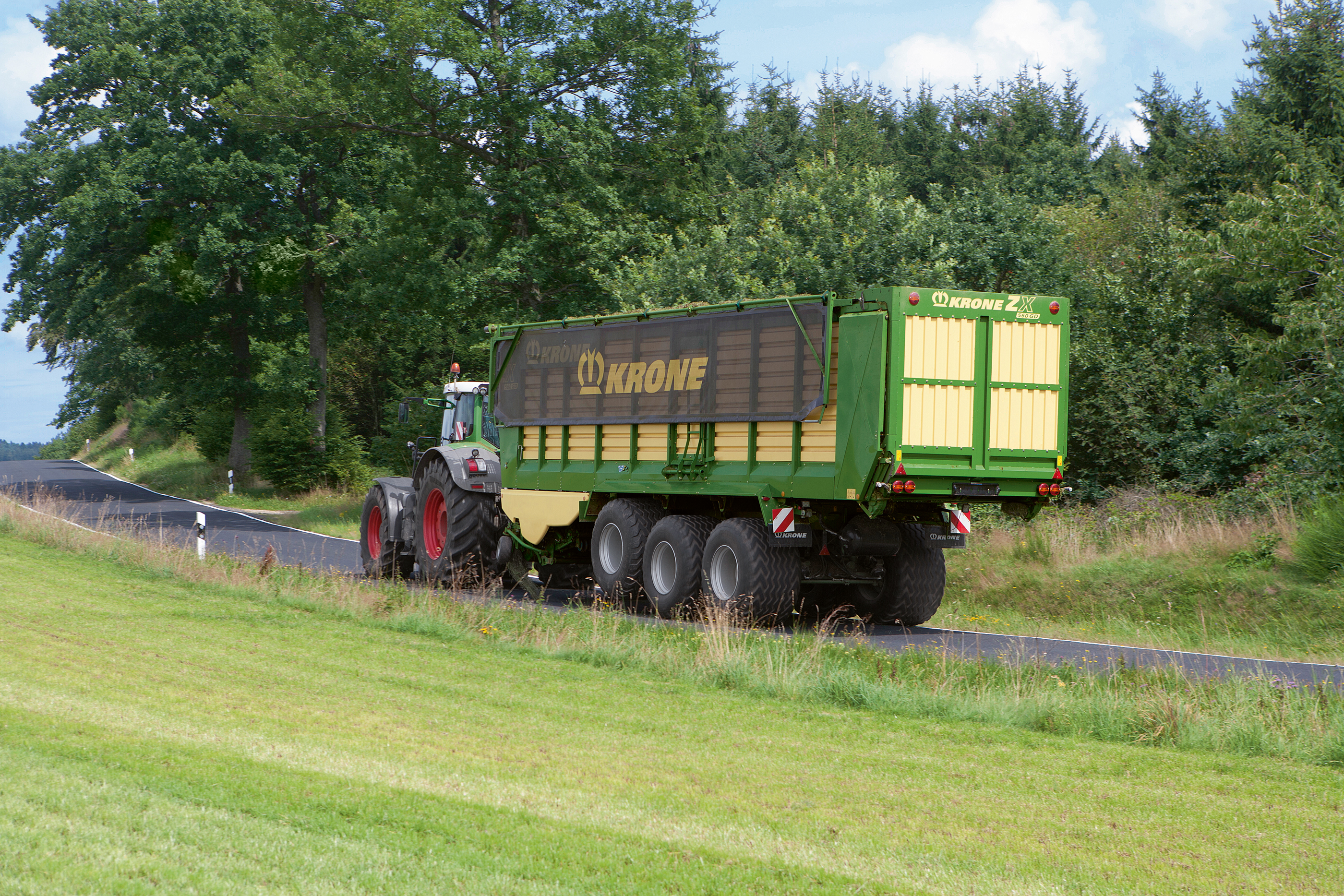 Krone ZX 560 GD Fiches techniques & données techniques (2015-2018 ...