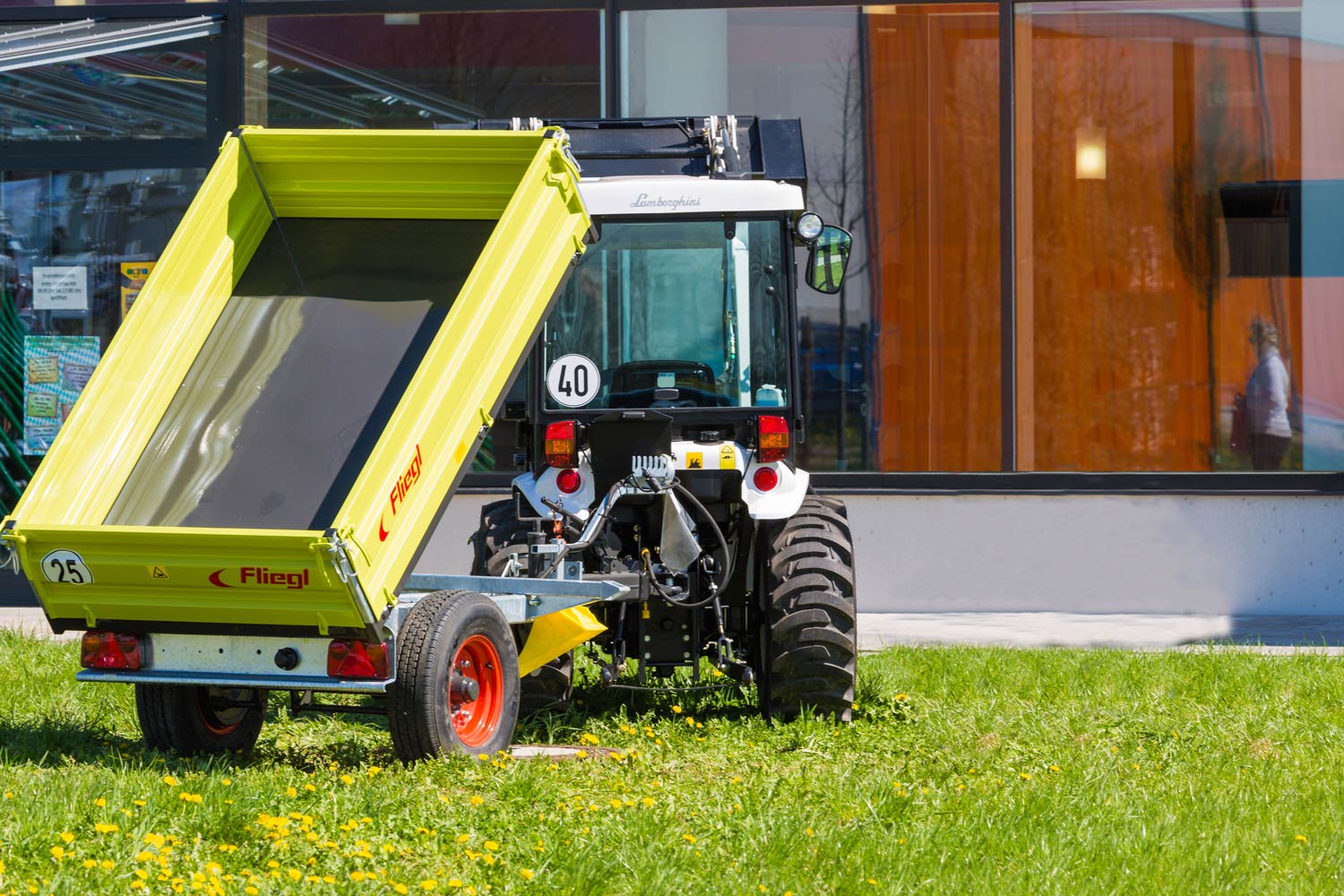 Fliegl EDK 20 Fiches techniques & données techniques (2021-2025 ...