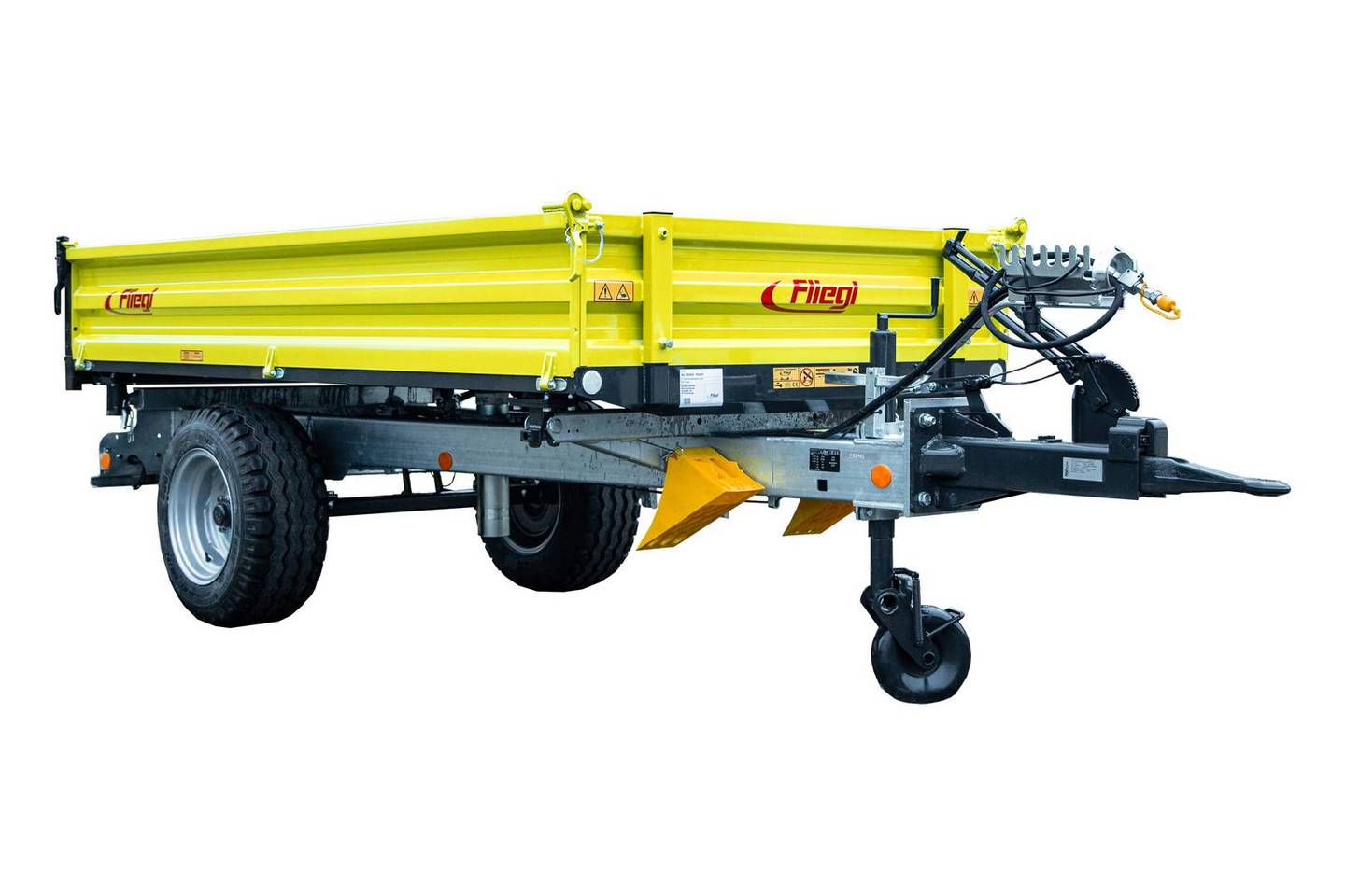 Fliegl EDK 40 Fiches techniques & données techniques (2021-2025 ...