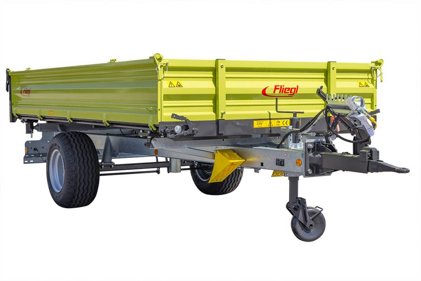 Fliegl EDK 65 Fiches techniques & données techniques (2021-2025 ...