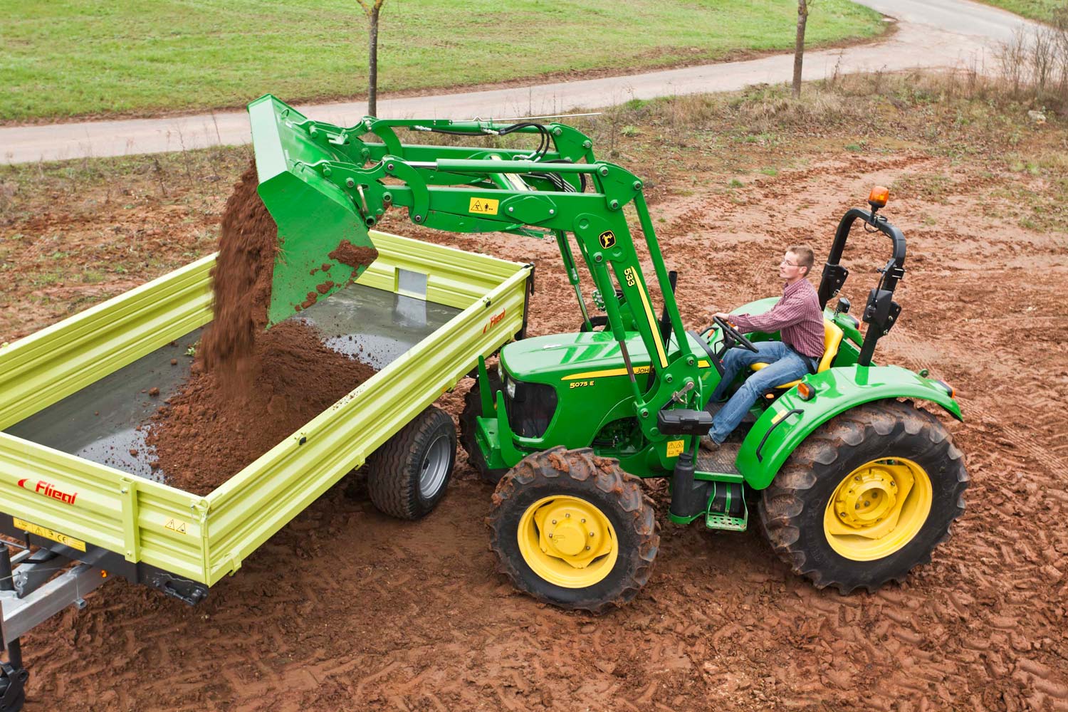 Fliegl EDK 65 Fiches techniques & données techniques (2021-2025 ...