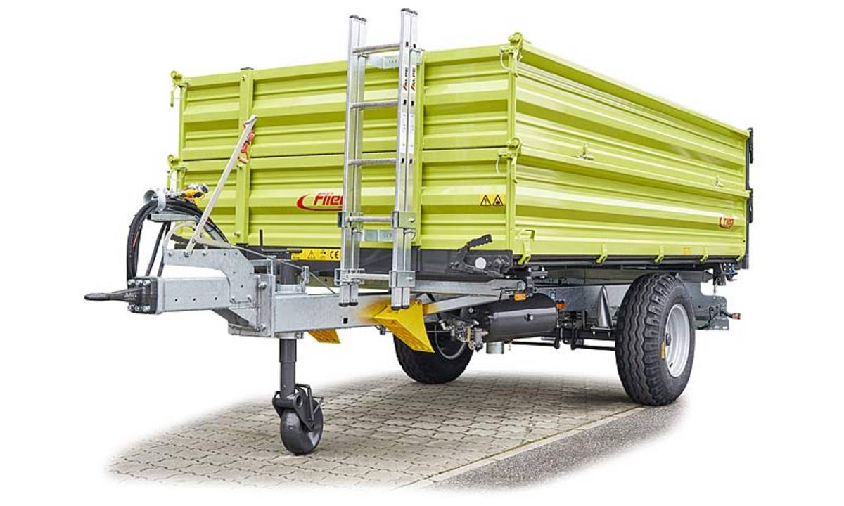 Fliegl EDK 65 Fiches techniques & données techniques (2021-2025 ...