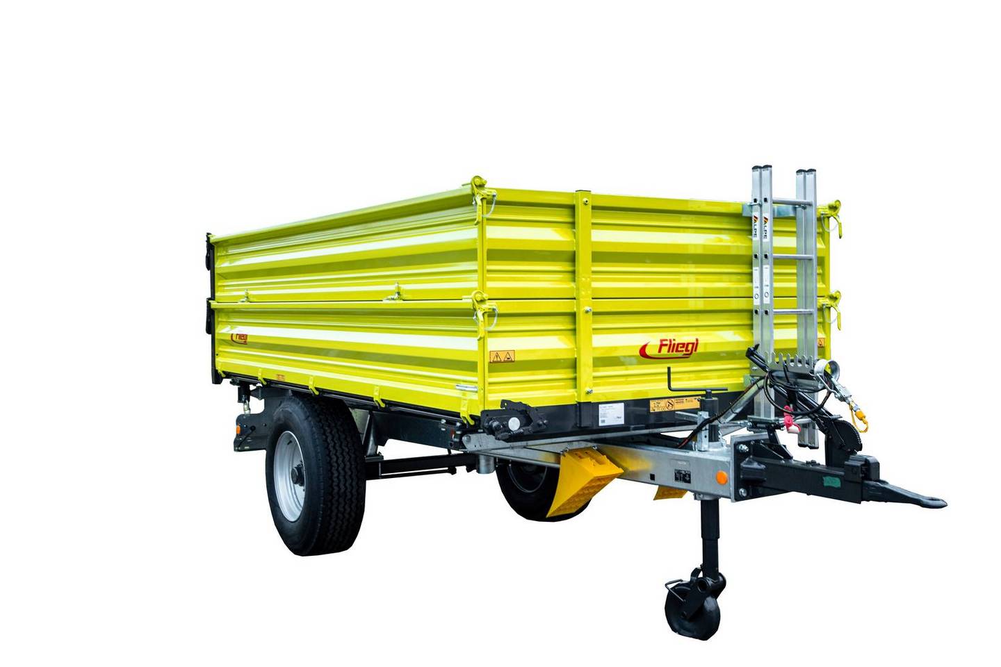 Fliegl EDK 80-4000 Fiches techniques & données techniques (2021-2025 ...